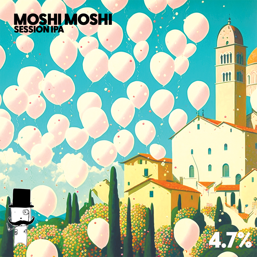 Moshi Moshi 4,7% 20 l KeyKeg | Brill